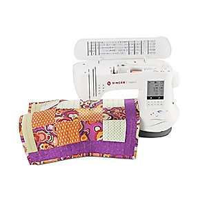 SINGER | Legacy SE300 Embroidery Machine with 200 Built-In Embroideries, LCD Touch Screen, & 250 Built-In Stitches - Sewing Made Easy