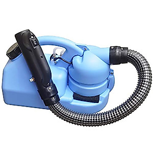 SERENITA Portable 7L Electric Intelligent ULV Fogger/Sprayer/Atomizer - Ultra Low Capacity 110V Backpack Machine - Atomization Distance 6-8 Meters - Idea for Indoor Outdoor Garden Yard