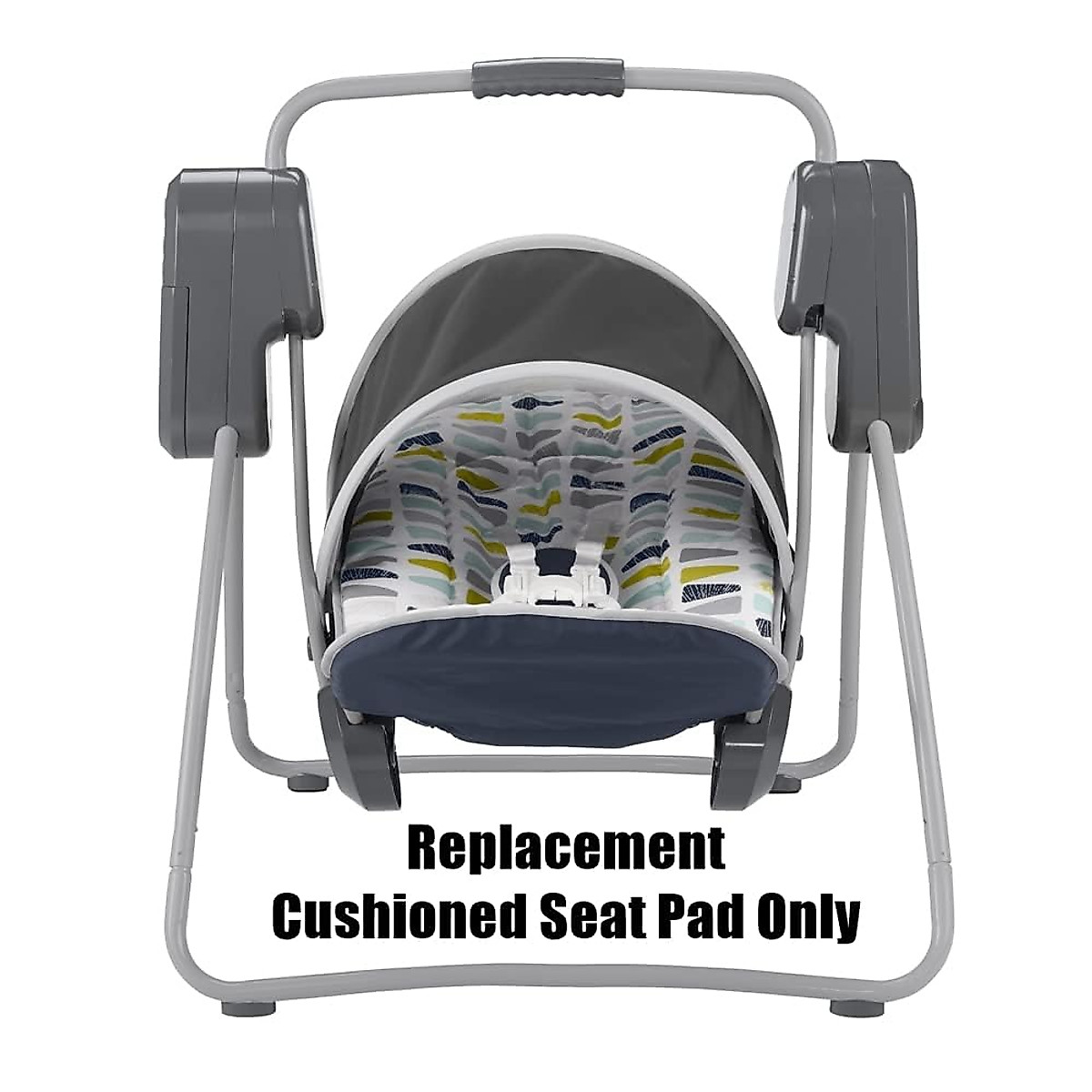 Replacement Foam Seat Pad for Fisher-Price On The Go Baby Swing - GKH38