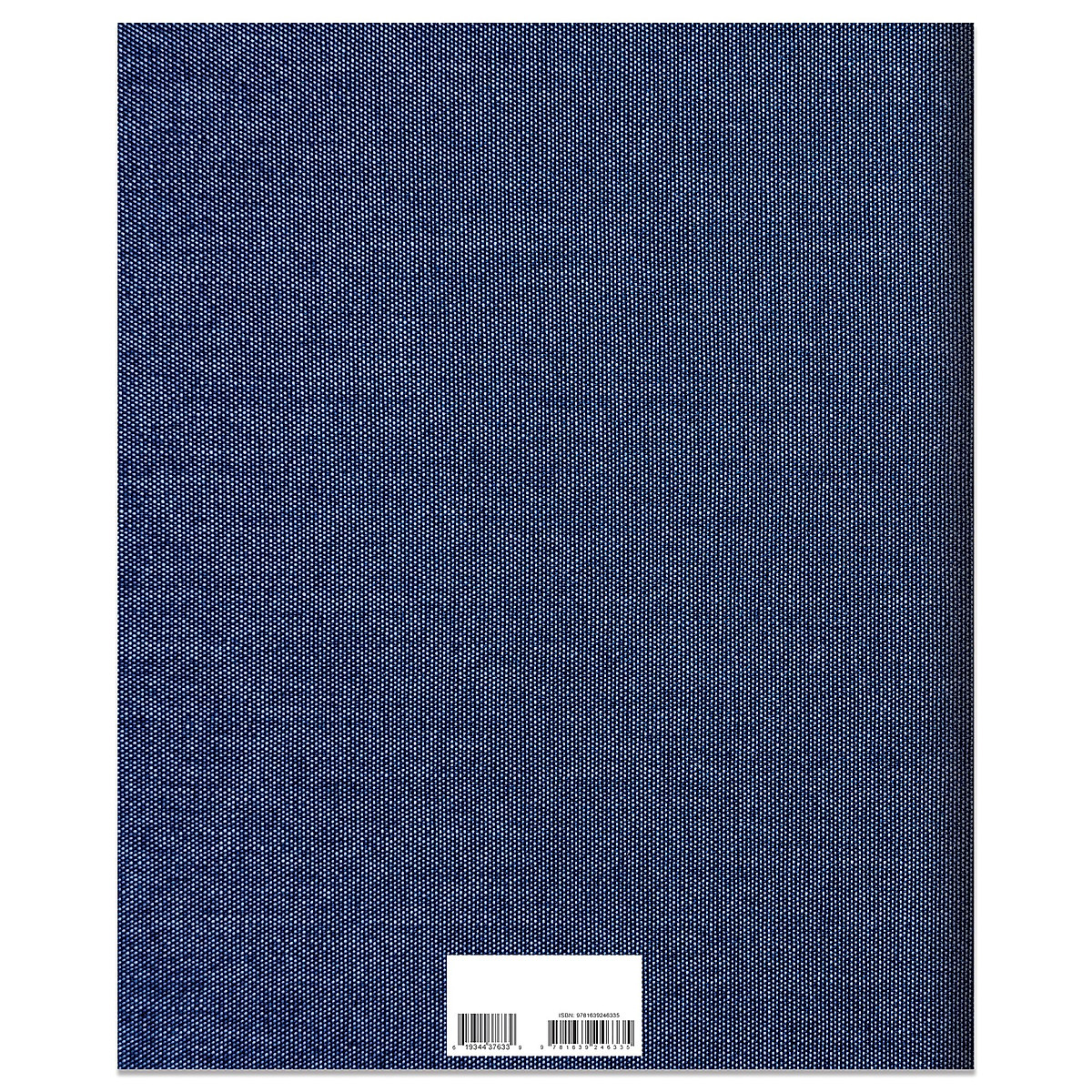 TF PUBLISHING 2024 Denim Large Monthly Planner | 2 Page Spreads with Large Calendar Grid and Inspirational Planning Prompts | 12 Month Calendar for School and Work | 9"x11"