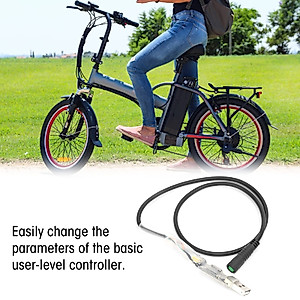 HERCHR USB Programming Cable for BBS01 BBS02 BBS03 BBSHD Electric Bicycle Motor Mid Drive Motor Kit Electric Bike Programming Cable