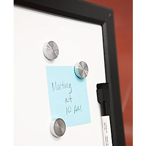 Steel Round Fridge Magnets,Button Shaped,Small Colorful Rare Earth Metals,Super Strong Neodymium Disc,Fridge,Kitchen,Cabinet,Class,Magnetic Dots, Teacher Supplies School,Whiteboard - MapMagnets