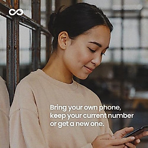 Boost Infinite Unlocked Phone SIM Kit | $25/mo. Plan | Unlimited Data, Talk & Text | $25 Bill Credit Included