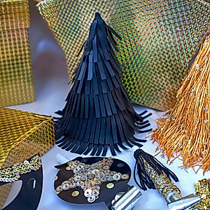 Trims by the Yard 2" Faux Suede Fringe Brown | (5 Yard Cut) Trim