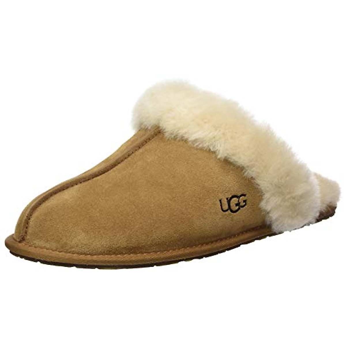 UGG Women's Scuffette Ii Slipper, Chestnut, 10