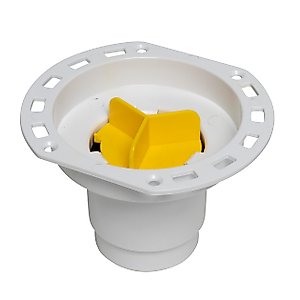 Oatey 46000P PVC Universal Freestanding Tub Drain Kit, White