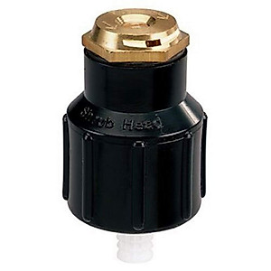 Orbit 54038 Plastic Shrub Head with Brass Nozzle