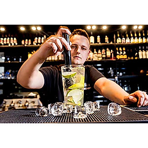 3Pcs Bar Mat Spill Mat - Quality Rubber Bar Service Spill Mat Nonslip Flexible Barber Mats for Clippers Bar Mat for Home Bar Restaurant Service Mat (3Pcs, 12×6 inch, 18×12 inch, 24×12 inch