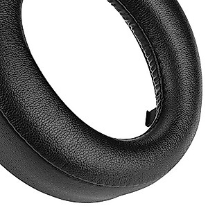 Geekria QuickFit Replacement Ear Pads for Sony Playstation Gold Wireless New Version 2018, PS4 Gold Wireless 500 Million Limited Edition Headphones Earpads, Repair Parts (Black)
