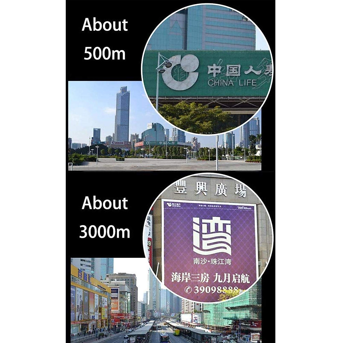 10x25 Portable Monocular Compact Mini BAK4 Prism FMC Lens Monocular with Smartphone Adapter for Adult Bird Watching, Outdoor Hunting, Travel, Sightseeing ADU