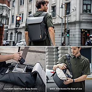 PGYTECH OneGo Air 20L Camera and Drone Backpack for DJI AVATA/Mini 3 Pro/Mavic 3/Air 2/2S/Mini 2/ FPV,Sony,Canon,Nikon,DSLR/SLR Mirrorless,Camera Tripod Photographer Bag Gift