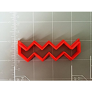 Chevron Cookie Cutter (4 Inch)