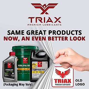 TRIAX Atlas 600 Grease - Full Synthetic, Ultra-Heavy Duty, Low Temp, Marine, Waterproof; All Bearings, Joints, Drive Train & 5th Wheel (10 Pack - 14 Oz Tubes)