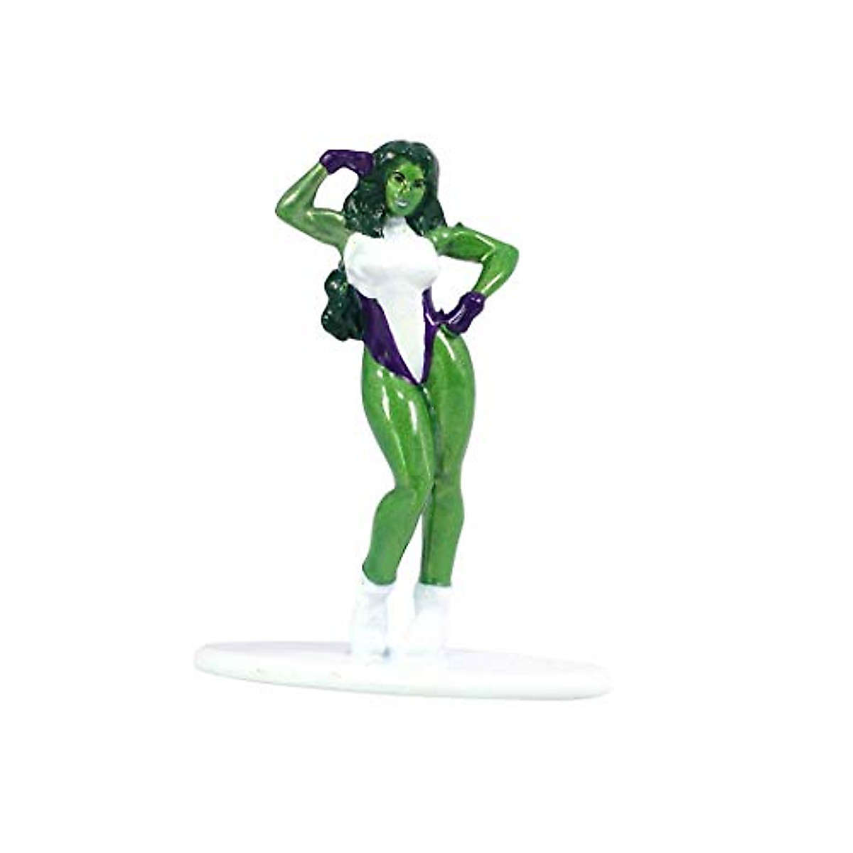 Jada Toys 253225016 Marvel Other Venom Set of 20 Collectible Figures, Wave 4, 20 Pieces/Set, Die-cast, 4 cm, Multicoloured