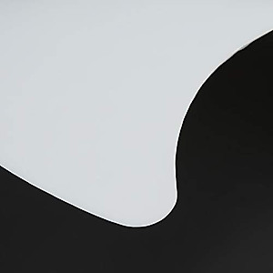 GLOGLOW Plastic Fan Blade, 2Pcs 3 Leaves Plastic Fan Blade Replacement Three Leaves Electric Fan Blades for Household Standing Pedestal Fan