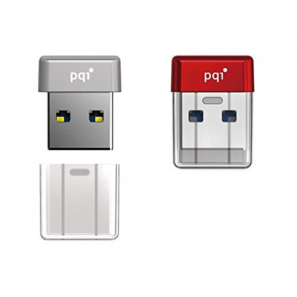 64GB PQI U603V USB3.0 Ultra-Small Flash Drive Red Edition