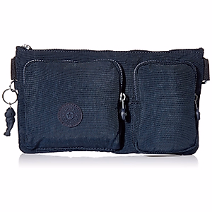 Kipling womens Presto Up Waist Pack, Blue Bleu 2, 11 L x 6.5 H 1.25 D US