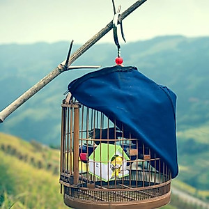 BCOATH Birds Supplies Budgie Nest Bird Breeding Nesting Bird Incubation Nest Birds Nest Bird Cages Bird Feeder House Bird Breeding House Bird House Bird Hideout Parrot House Green