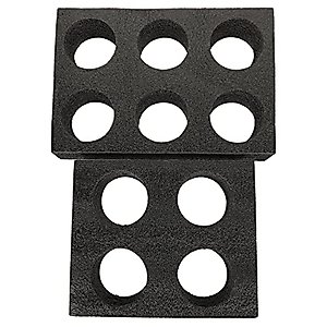 Cabilock 2pcs Pearl Cotton Cup Holder Drink Carrier Holder Drink Carry Tray Beverage Carrier Tray Cold Drinks Carrier Take Out Containers Coffee Mug Holder Cup Carrier Tray Outdoor Beer Can