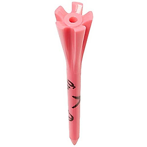Performance 2.75’’ Plastic Golf Tees, Neon Mix, 30 Pack