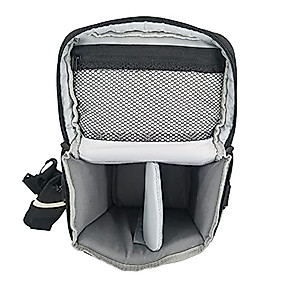 Dekoni Audio Savior Headphone Case - Carrying Case for Beats, Sony, Bose - Headphone Storage Bag for Travel, Black V2