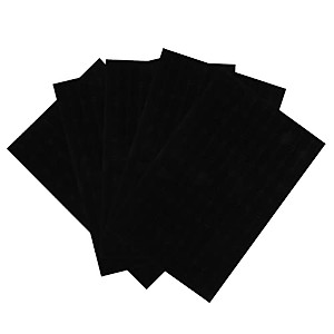 Zerodeko 15 Pcs Jewelry Box Championship Ring Display Case Foam Insert Pads Foam Earring Holder Jewelry Display Pad Jewelry Insert Display Mat Jewelry Tray Sponge Storage Organizer Travel