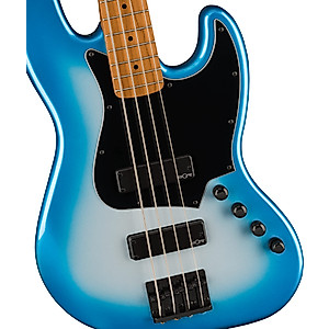 Squier Contemporary Jazz Bass, Sky Burst Metallic, Roasted Maple Fingerboard