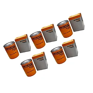 (OCN) 070185E (5PK) Genuine OEM Oil Filter for Air-Cooled & Portable Generators Compatible with Generac 0058022, 0059320, 0059321, 0059322 + Other Models