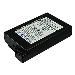 Cameron Sino Battery for PSP-1000, PSP-1000G1, PSP-1000G1W, PSP-1000K, PSP-1000KCW, PSP-1001, PSP-1004, PSP-1006 PN: PSP-110 1800mAh / 6.66Wh