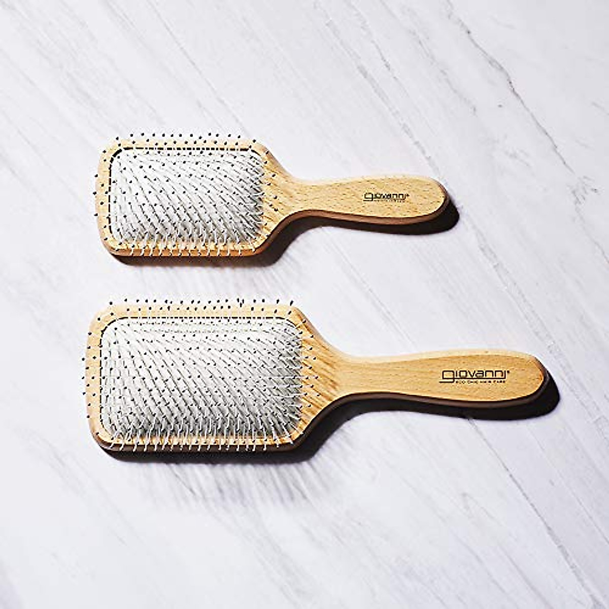 GIOVANNI 2chic Ultra-Repairing Shampoo - For Damaged, Over-Processed Hair, Helps Restore Hair's Natural Elasticity, Blackberry & Coconut Oil, Argan, Shea Butter, Color Safe - 24 oz