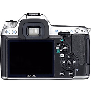 New Pentax K-5 DSLR Camera Silver Edition with Da40mmf2.8 Xs Silver Lens