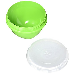Round Food Storage Container Large, Green 25.50 Ounces