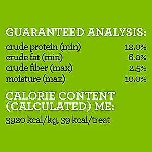 Buddy Biscuits Oven-Baked, Healthy Whole-Grain, Crunchy Treats for Dogs