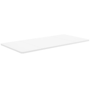 VIVO Universal 60 x 30 inch Table Top for Standard and Sit to Stand Height Adjustable Home and Office Desk Frames, White Desktop, DESK-TOP60-30W