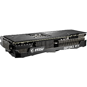 MSI Gaming GeForce RTX 3080 LHR 12GB GDRR6X 384-Bit HDMI/DP Nvlink Torx Fan 3 Ampere Architecture OC Graphics Card (RTX 3080 Ventus 3X Plus 12G OC LHR)