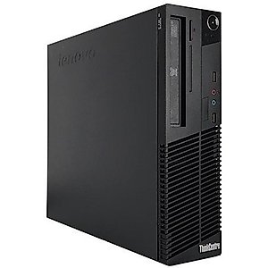 Lenovo IBM Thinkcentre M82 Business Premium Desktop PC Small Form Factor SFF, Intel Quad Core i7-3770 3.4Ghz CPU, 8GB DDR3 RAM, 500GB HDD, DVD, WIFI, Windows 10 Professional (Renewed)