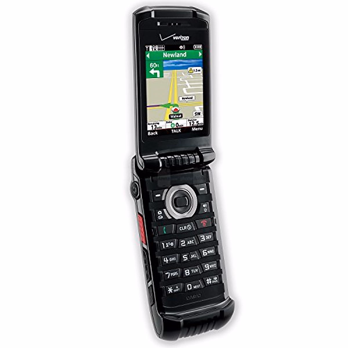 Casio G'zOne C781 Ravine 2 cell phone for Verizon (Black) Rugged - Water Resistant