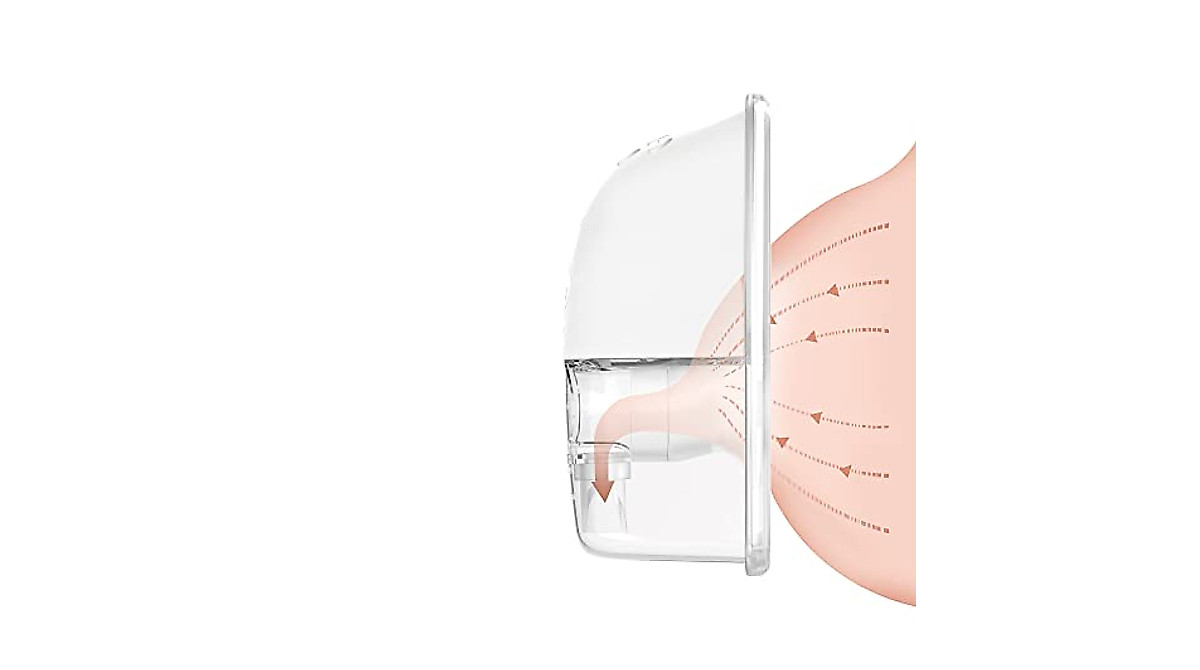 Bellababy Wearable Breast Pump - Hands-Free & Quiet