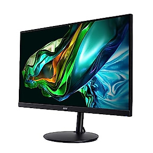 Acer CB272 Ebmiprx 27" FHD 1920 x 1080 Zero Frame Home Office Monitor | AMD FreeSync | 1ms VRB | 100Hz | 99% sRGB | Height Adjustable Stand with Swivel, Tilt & Pivot (Display Port, HDMI & VGA Ports)