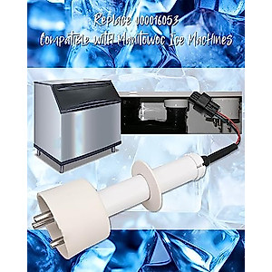 000016053 Ice Water Level Probe Kits with Harness Compatible with Manitowoc Ice Machines Parts