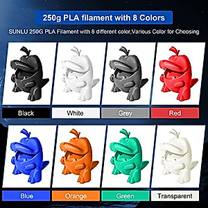 Upgraded 3D Printer Filament Dryer Box, SUNLU Filament Dehydrator Dry Box, Keep Filament Dry During 3D Printing, Spool Holder,Compatible with 1.75mm, 2.85mm, 3.00mm Filament,Storage Box