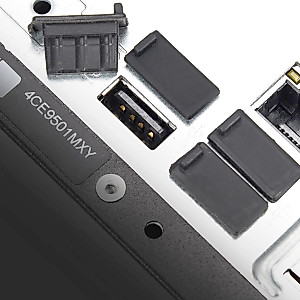 40PC USB A Port Cover Caps, Durable USB Cover Caps for USB Type-A Female Port, USB Dsut Cover for Desktop PC Laptop Router Hub or Other Device with USB Type-A Female Port