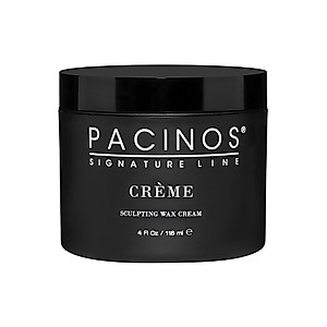 Pacinos Creme Hair Sculpting Wax Cream - Water Soluble Medium Shine Styling Cream