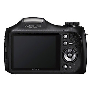 Sony Cybershot H200 Black 20.1MP 26X (OLD MODEL)