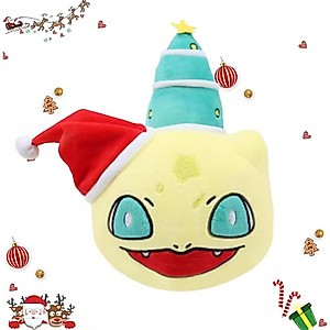 LSYEE Christmas Limited Edition Cute Plant-Like Animal Plush Toy - Christmas Tree on Back & Snowman Design | Perfect for Christmas & Birthday Gifts | Great for Kids | Cartoon Style Plush Toy