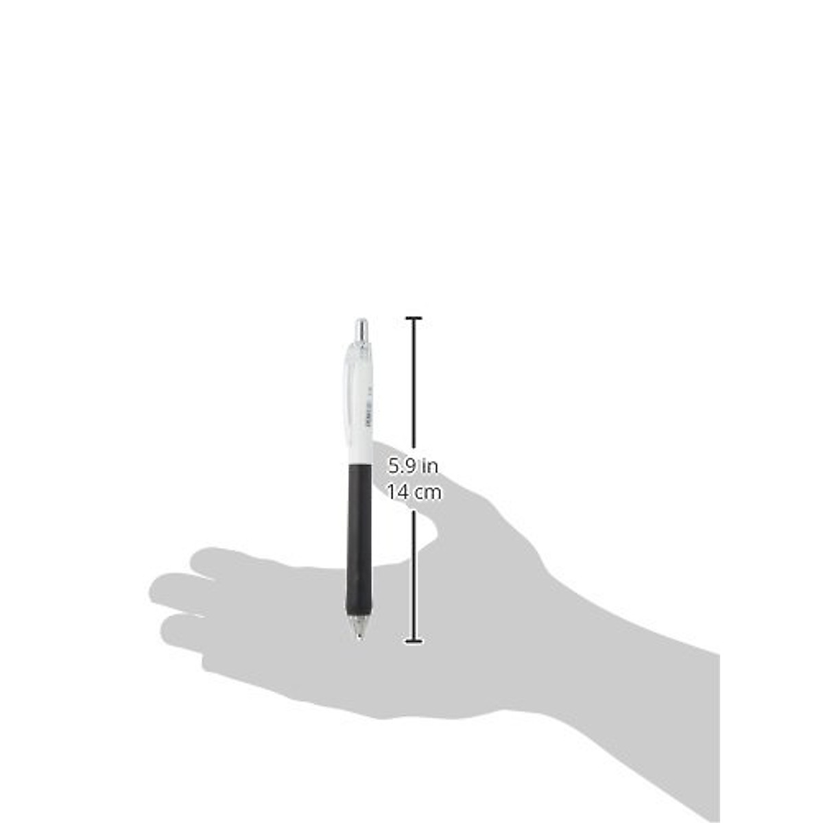 PENROAD Retractable Advanced Ink Pens, 1.0 mm, Black, 24 Count