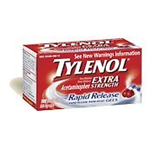Tylenol Extra Strength Rapid Release Gelcaps 100ct