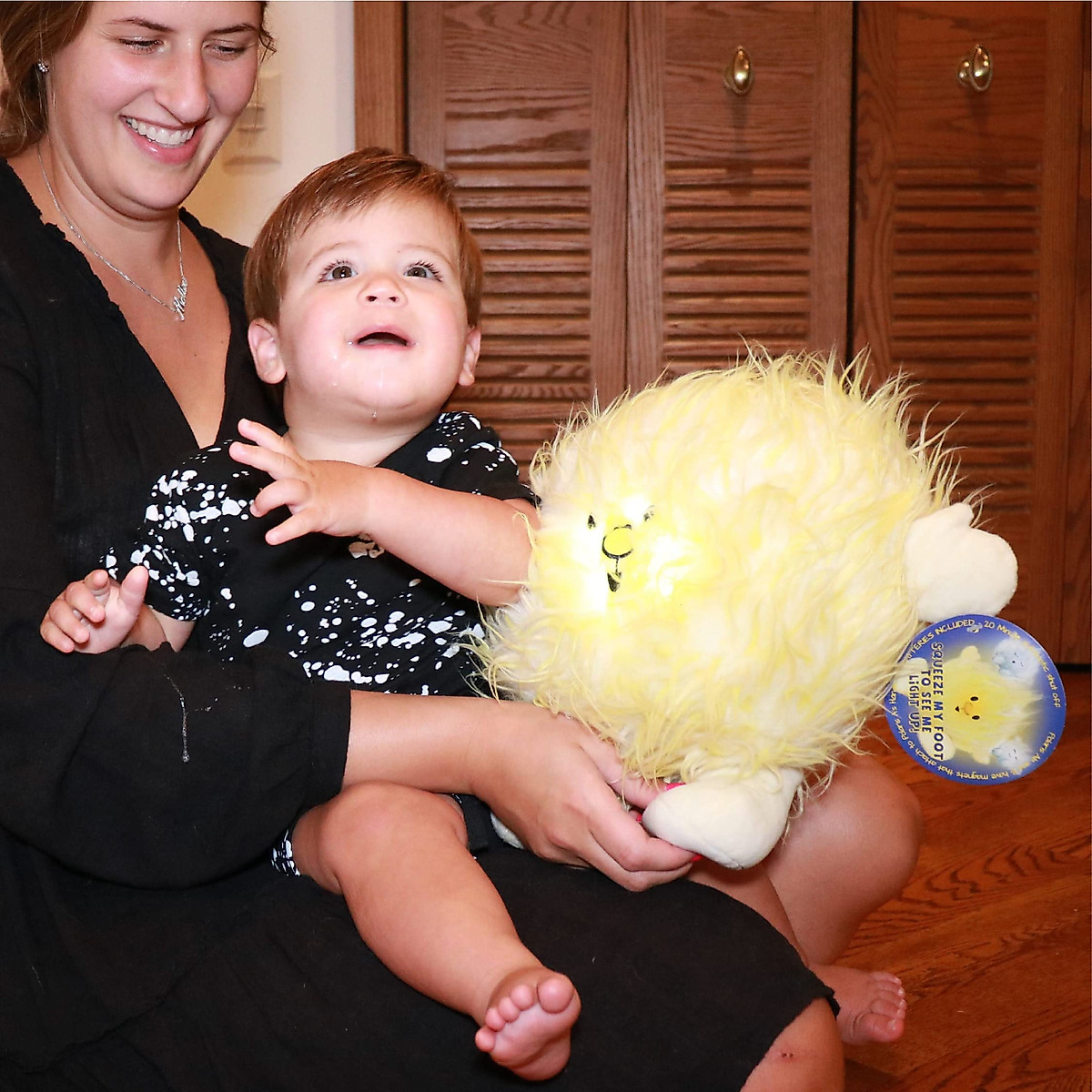 Celestial Buddies Polaris Buddy Light Up Science Astronomy Space Solar System Educational Plush Star Planet Toys