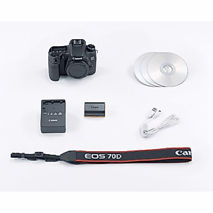 Canon EOS 70D Digital SLR Camera (Body Only)
