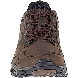Merrell Men's Moab Adventure Lace Hiking Shoe, Dark Earth, 11